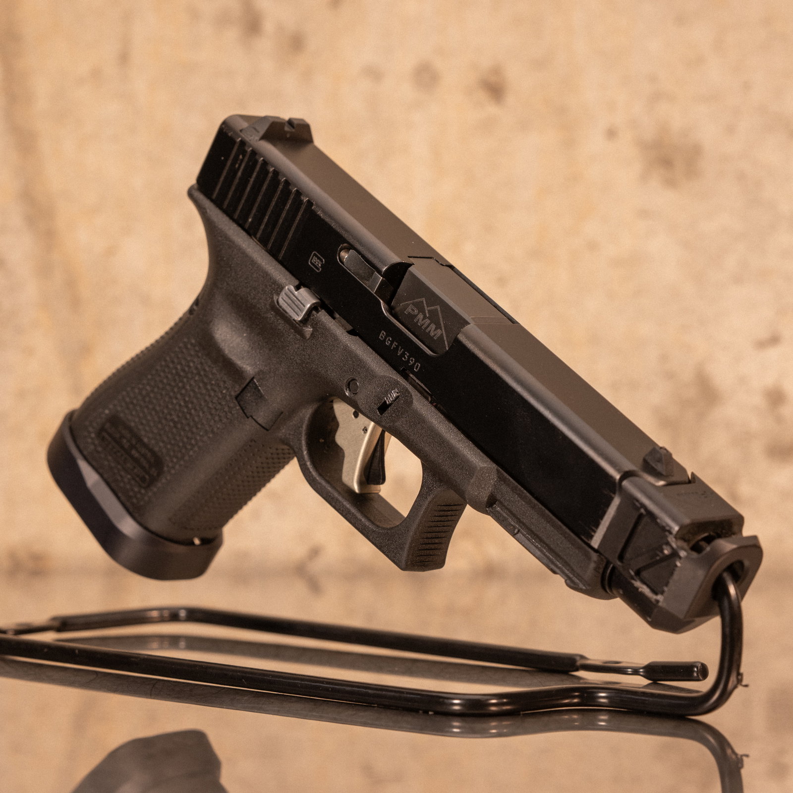 Glock 19 Gen 5 with PMM Compensator | Spectral Gambit