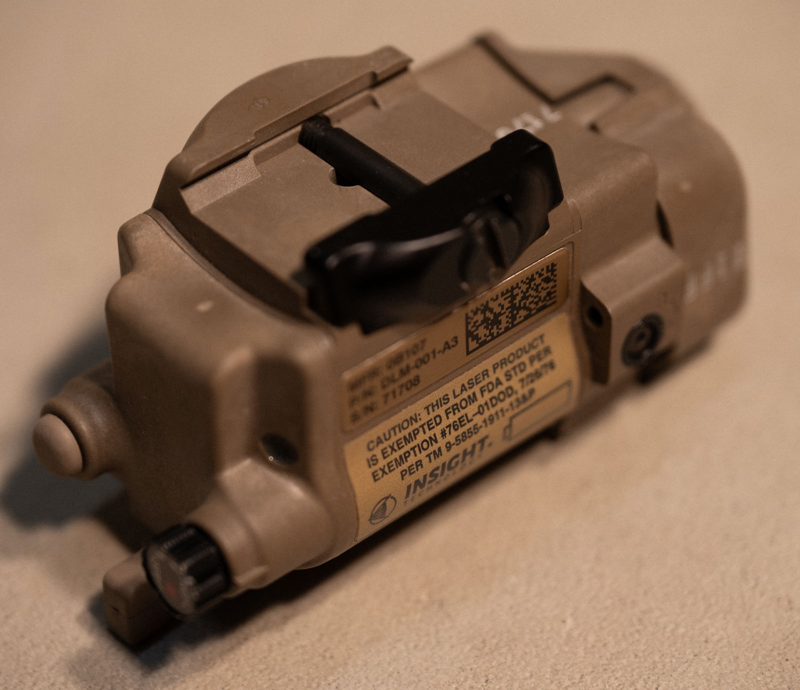 Insight Technologies AN/PEQ-14 LAM-1000 | Spectral Gambit