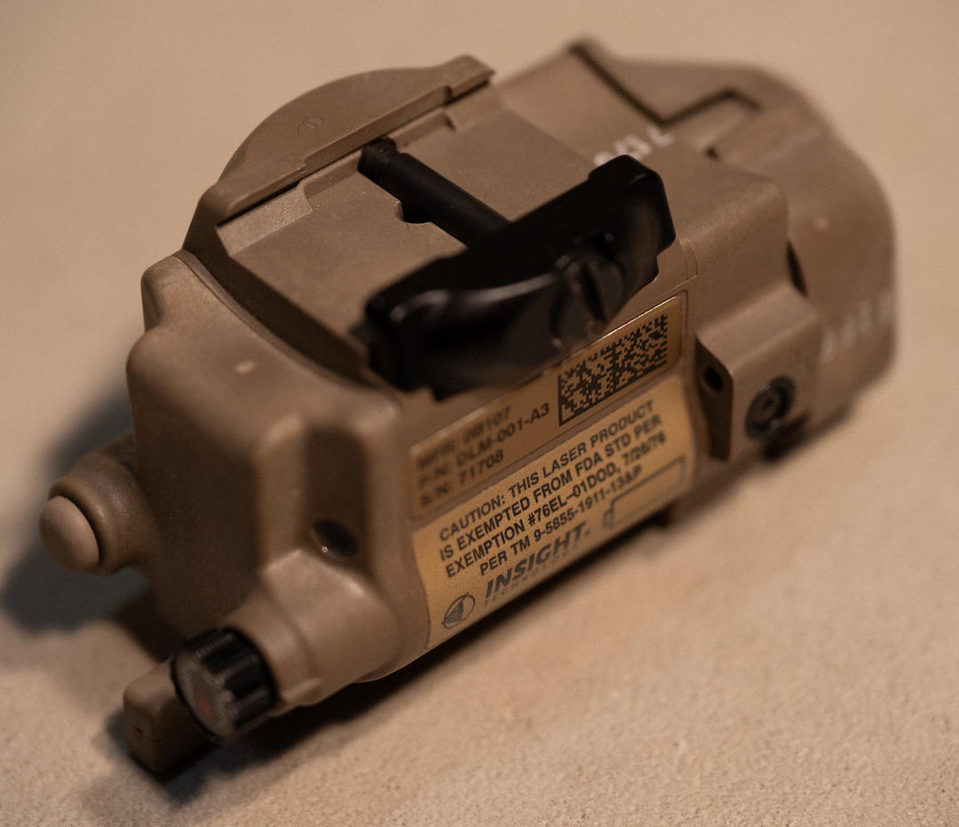 Insight Technologies AN/PEQ-14 LAM-1000 | Spectral Gambit