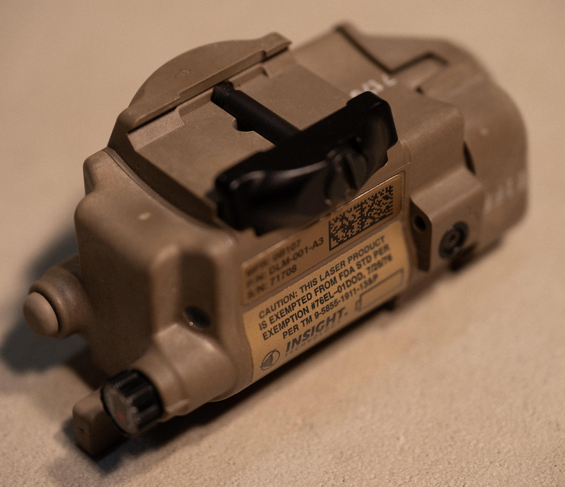 Insight Technologies AN/PEQ-14 LAM-1000 | Spectral Gambit