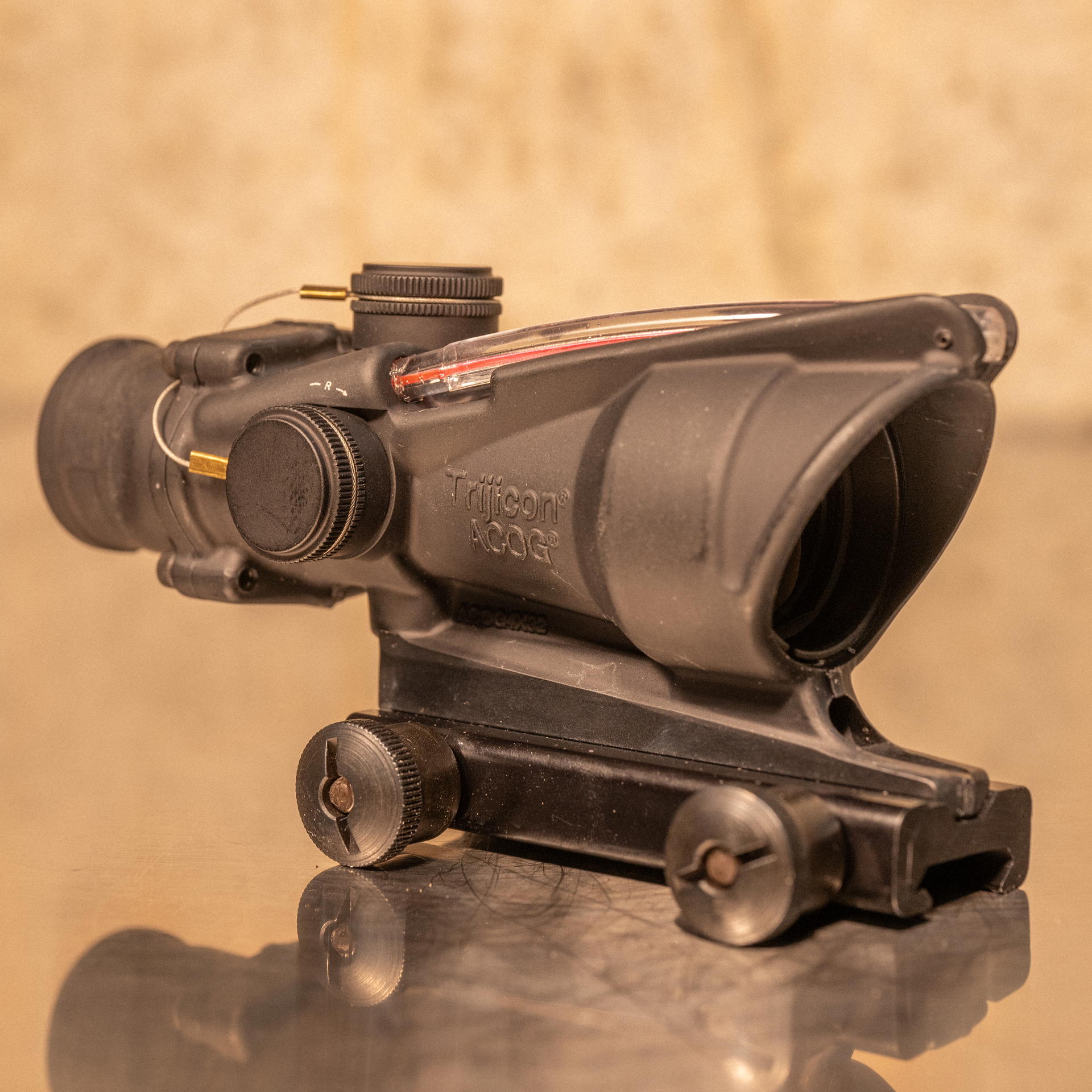 Trijicon ACOG 4x32 TA31 Red Chevron | Spectral Gambit