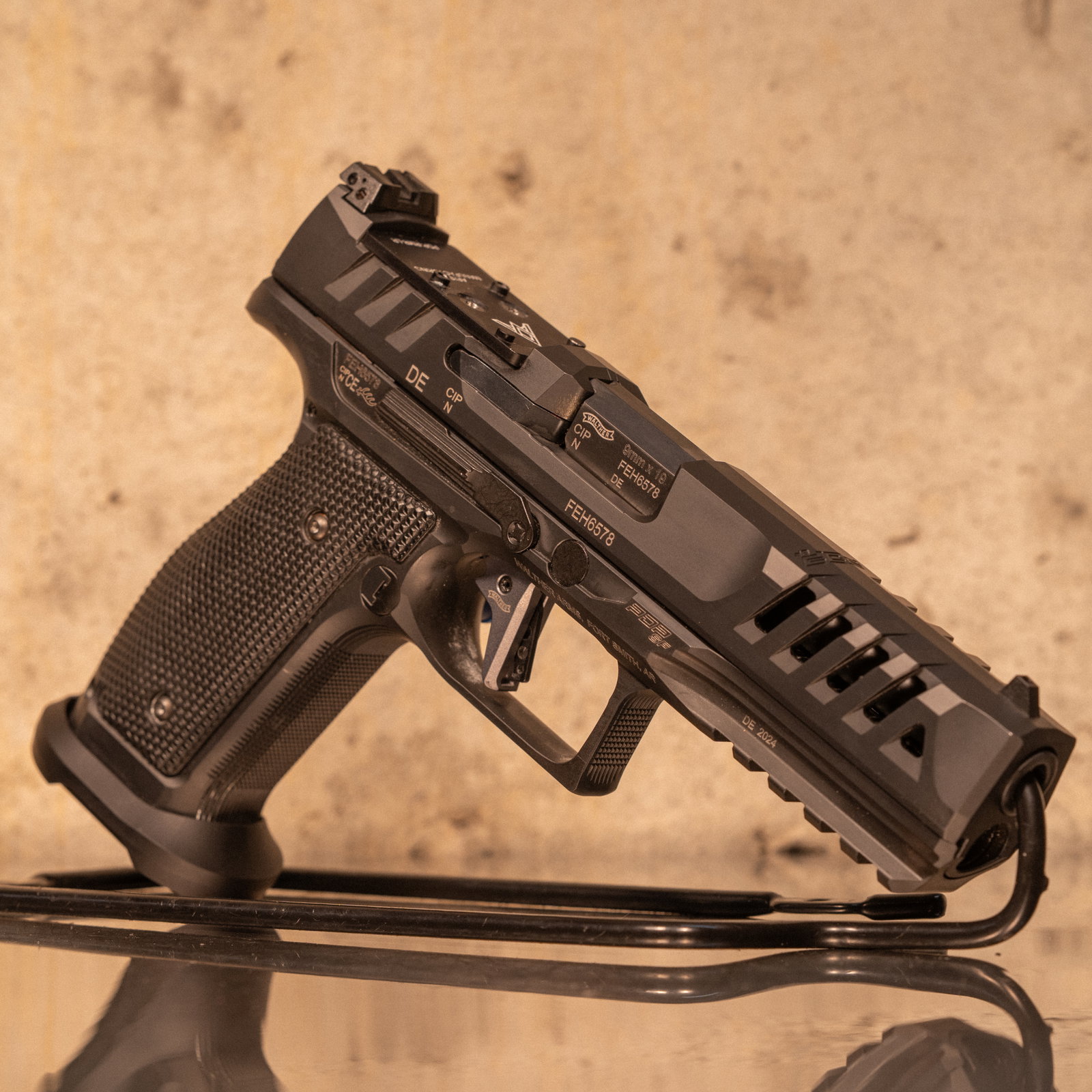 Walther PDP SF Match 5" | Spectral Gambit